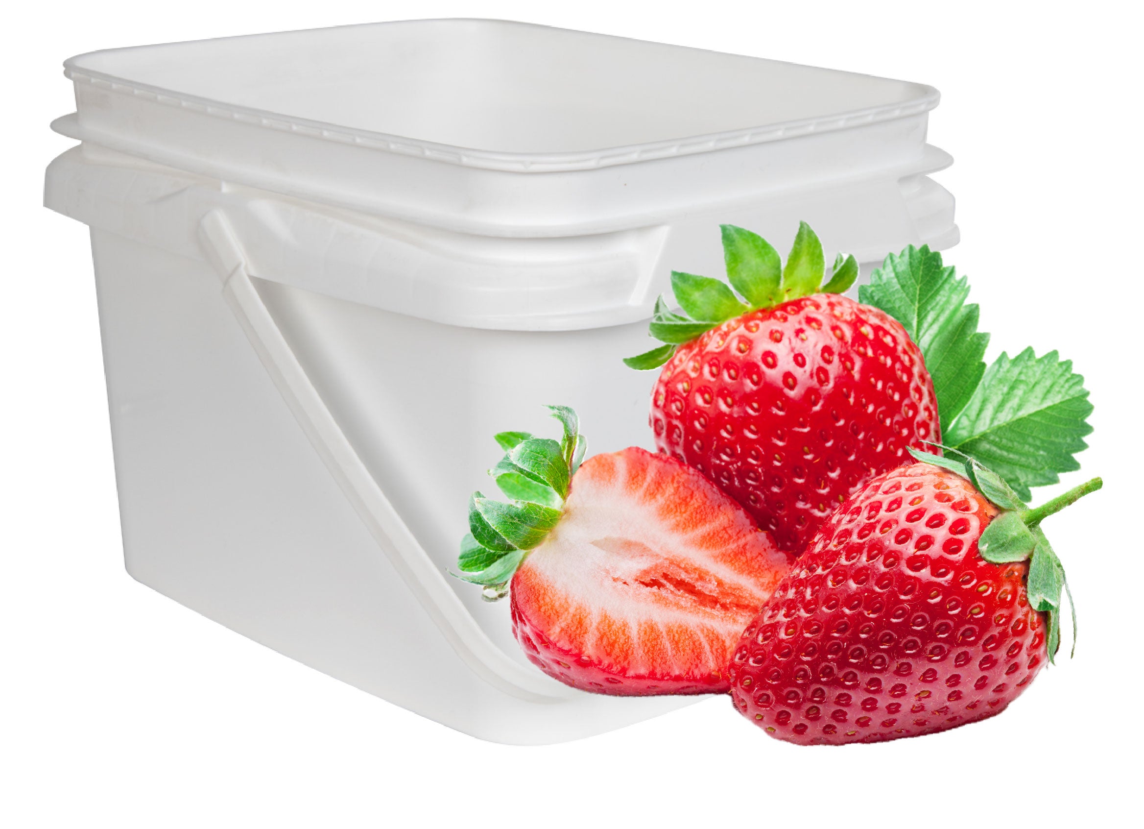 Strawberry Puree – 5 kg Bulk Pack | Mighty Fruits